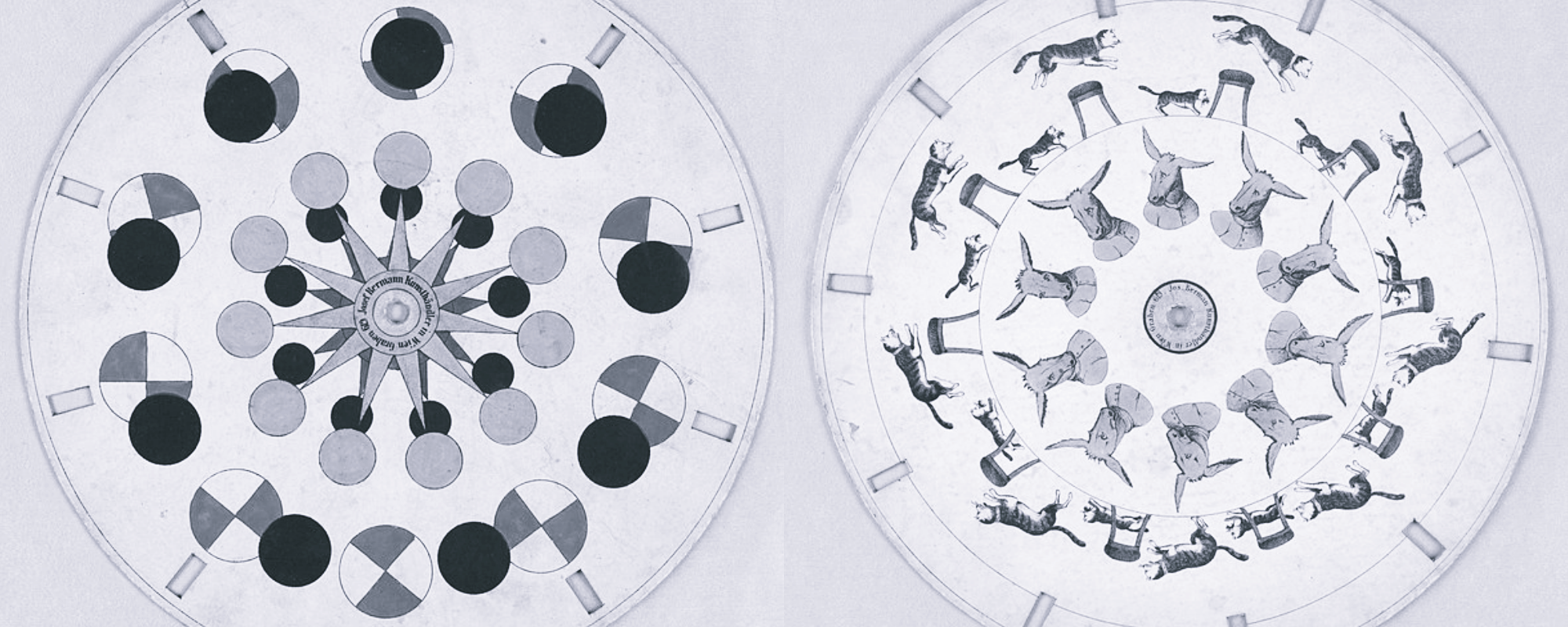 Joseph Plateau’s Phenakistiscope – Screen Waffle